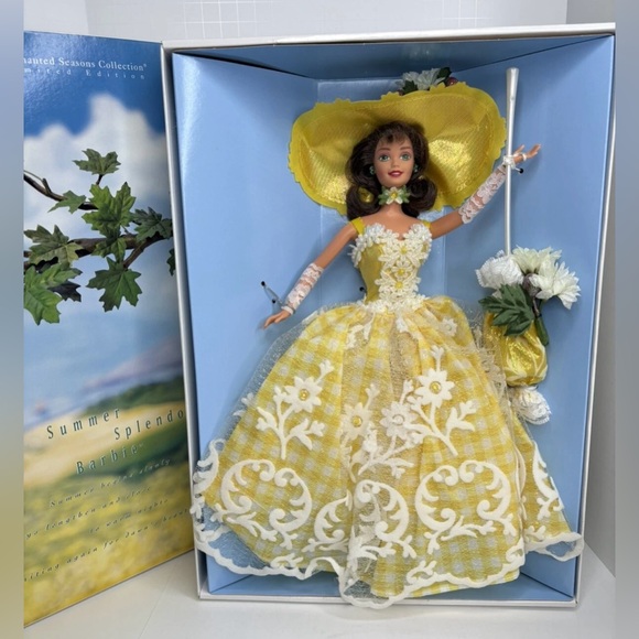 Barbie | Toys | New Vintage 996 Enchanted Seasons Collection Le Summer ...
